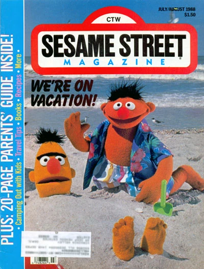 Sesame Street Magazine (Jul - Aug 1988) | Muppet Wiki | Fandom