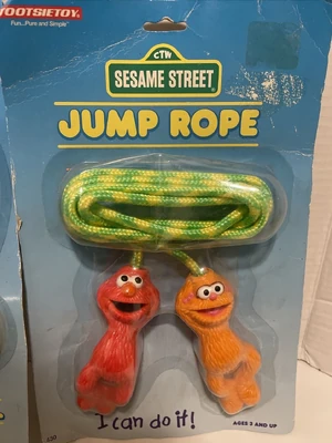 Sesame Street jump ropes (Tootsietoy) | Muppet Wiki | Fandom
