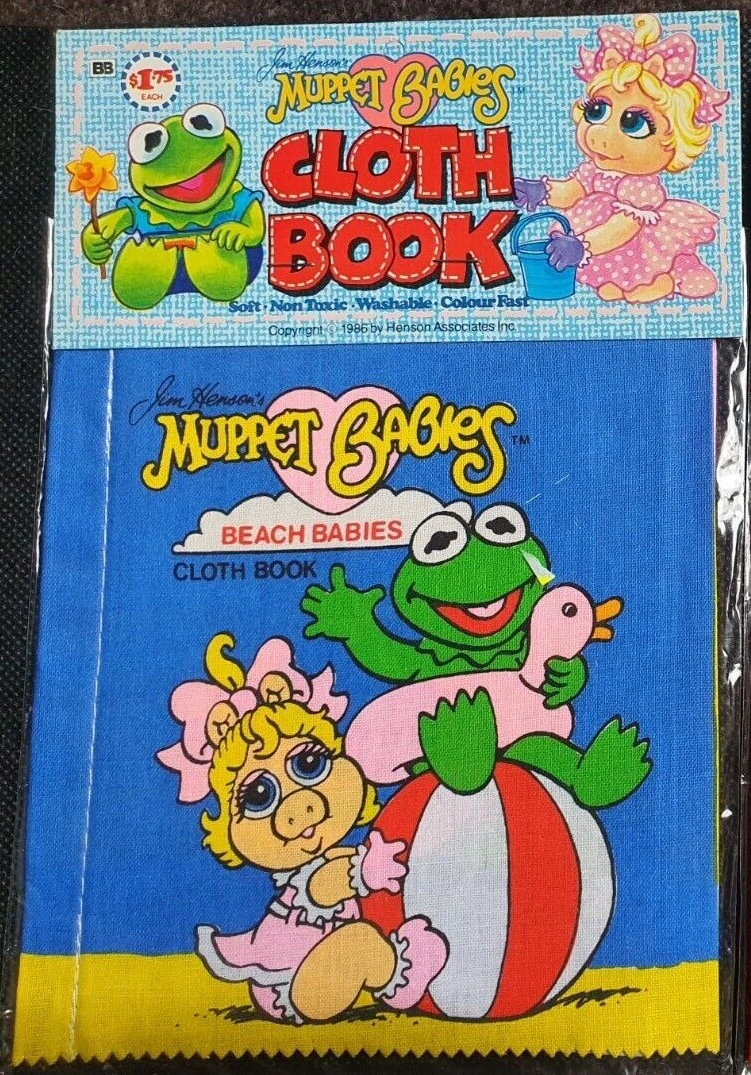 Beach Babies Cloth Book | Muppet Wiki | Fandom
