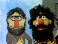 Muppets with fake facial hair | Muppet Wiki | Fandom