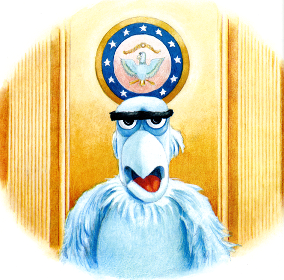 The Great Seal of the United States | Muppet Wiki | Fandom
