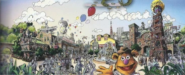 Muppets Courtyard | Muppet Wiki | Fandom