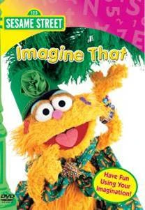 Sesame Street Imagine That Dvd