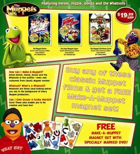 Make-A-Muppet magnet sheets | Muppet Wiki | Fandom
