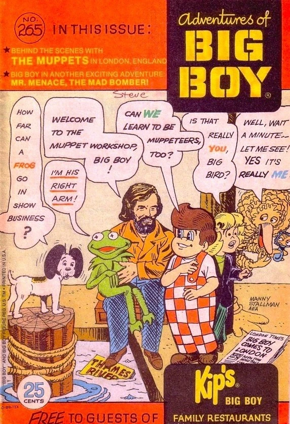 Big Boy | Muppet Wiki | Fandom