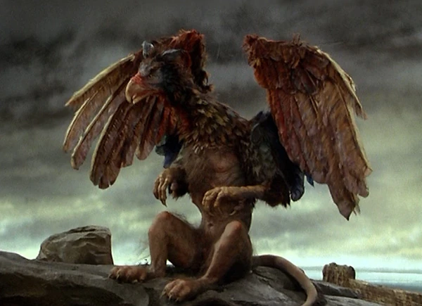 The Gryphon (Dreamchild) | Muppet Wiki | Fandom