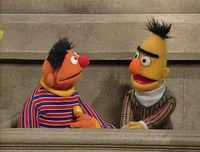 Ernie and Bert in Street stories | Muppet Wiki | Fandom