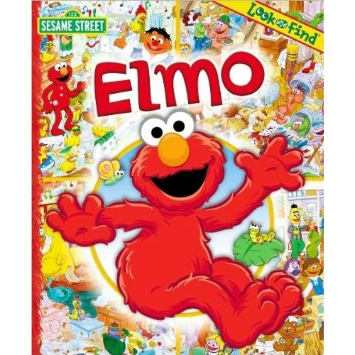 Look and Find Elmo | Muppet Wiki | Fandom