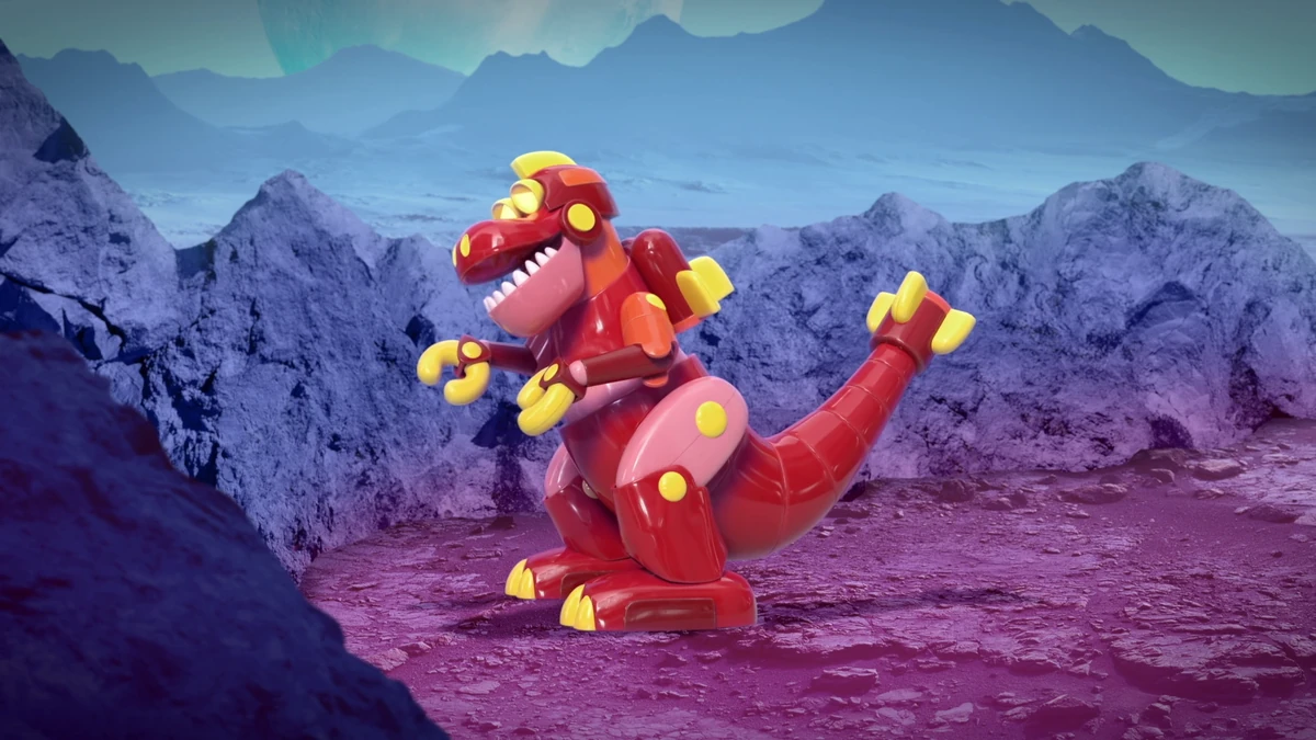 Mega Super Ultra Robo Space Dinosaur | Muppet Wiki | Fandom