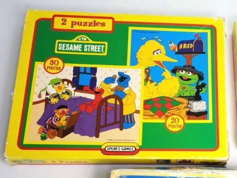 Sesame Street puzzles (Spear's Games) | Muppet Wiki | Fandom