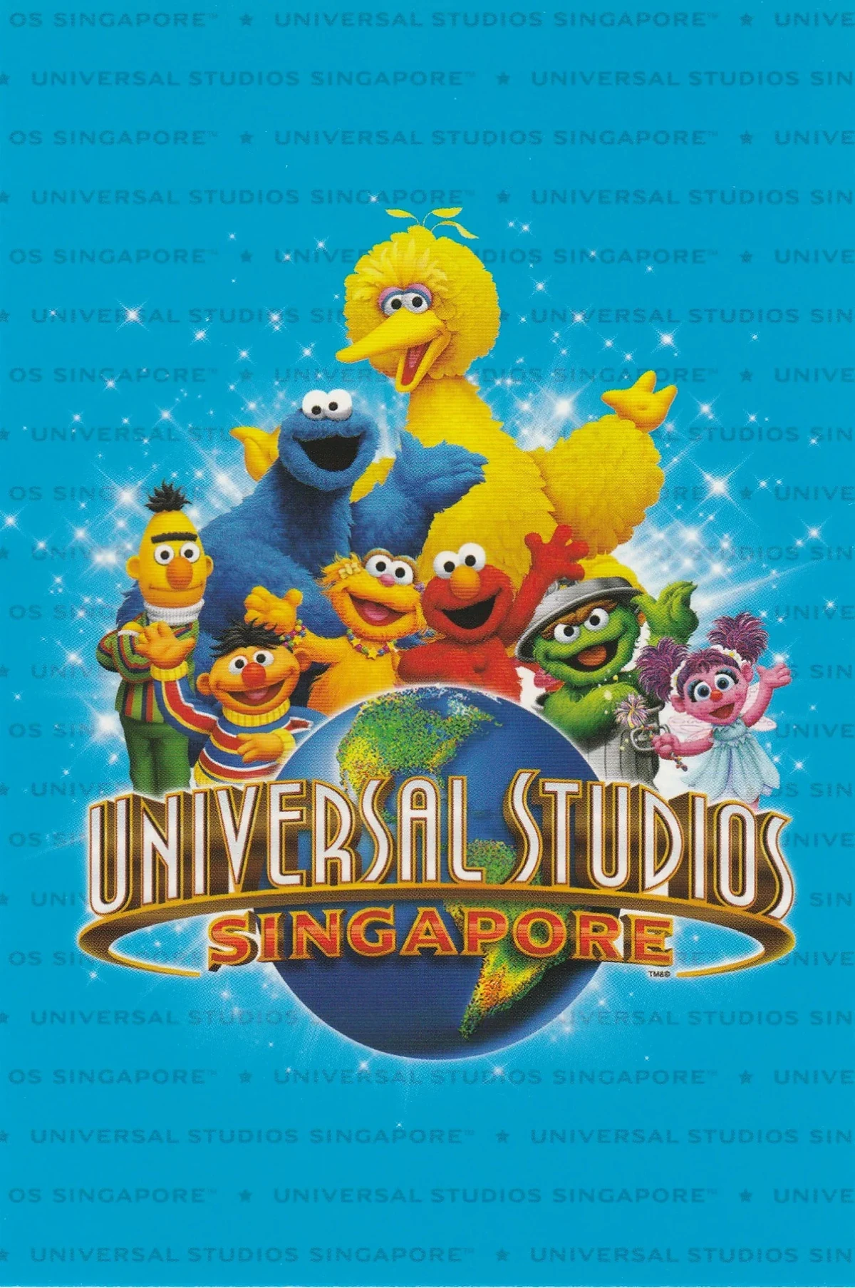 Sesame Street postcards (Universal Studios Singapore) | Muppet Wiki ...