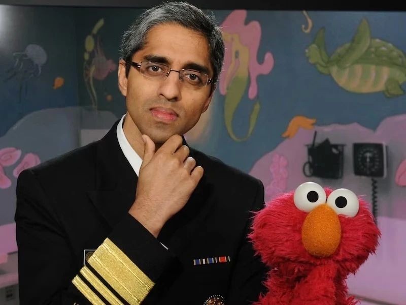 Vivek Murthy | Muppet Wiki | Fandom