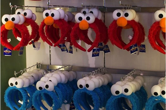 Sesame Street headbands (Universal Studios Singapore) | Muppet Wiki ...