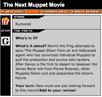 The Next Muppet Movie | Muppet Wiki | Fandom