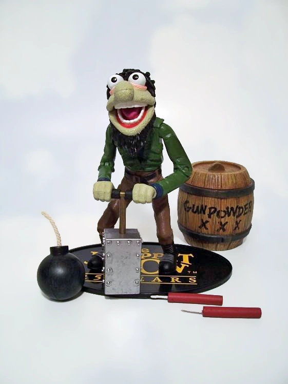 Crazy Harry Action Figure | Muppet Wiki | Fandom