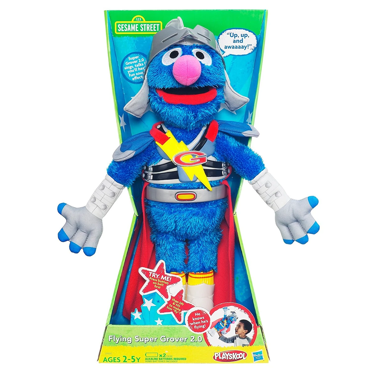 Flying Super Grover 2.0 | Muppet Wiki | Fandom
