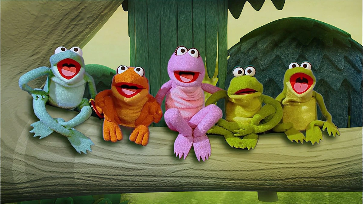 The Friendly Froggies Five | Muppet Wiki | Fandom