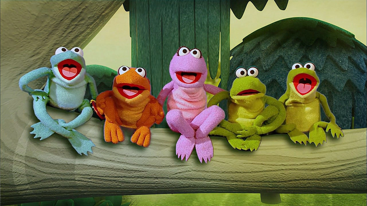 Froggy Quintet | Muppet Wiki | Fandom