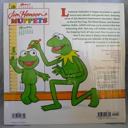 Muppets' Super Pop-Up Calendar Growth Chart | Muppet Wiki | Fandom