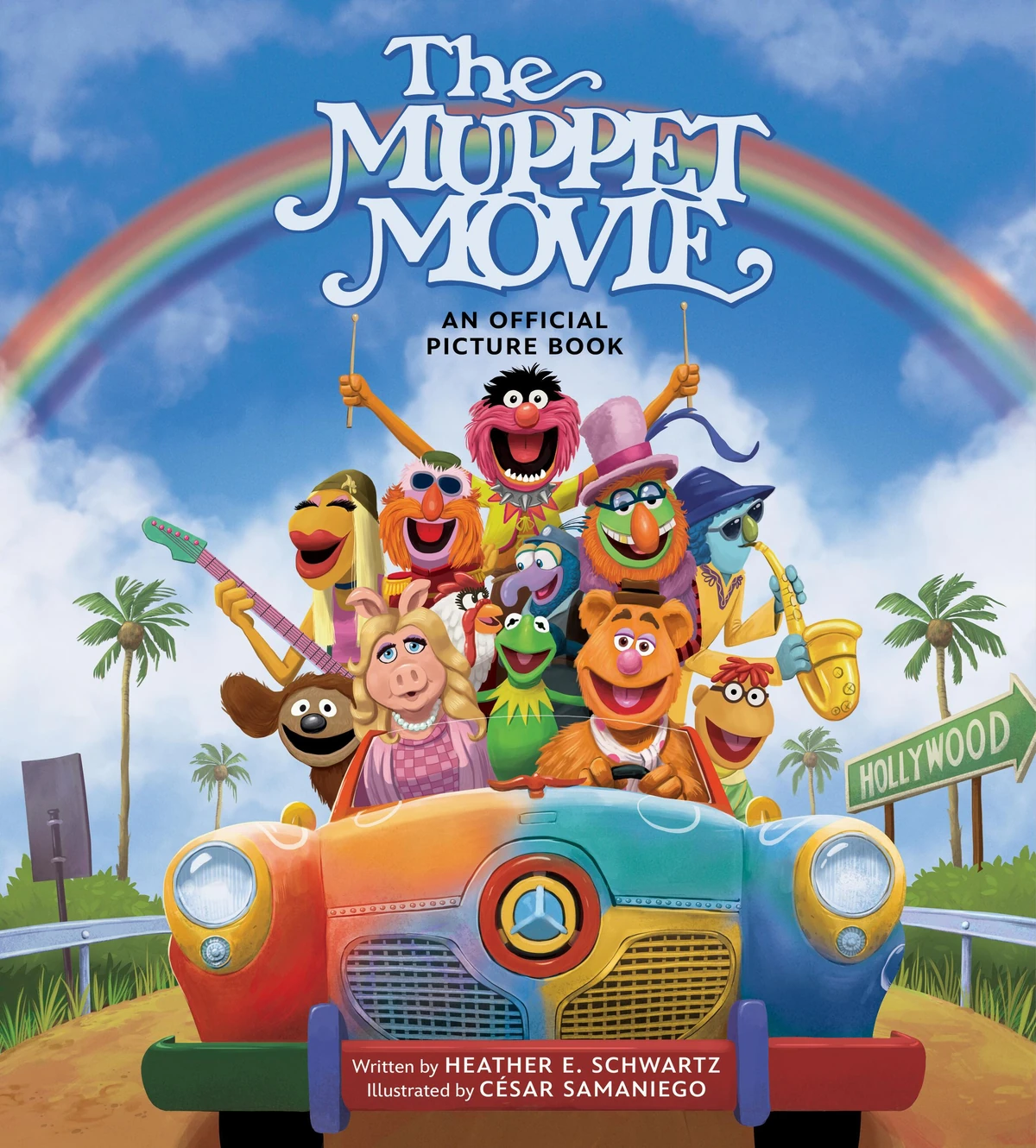 The Muppet Movie (2025 book) | Muppet Wiki | Fandom