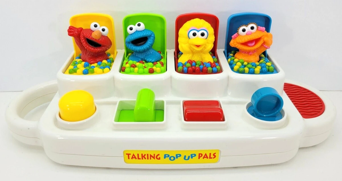 Vintage Playskool Poppin Pals Sesame Street Edition 1980, 45% OFF