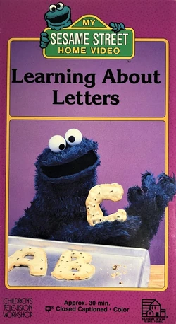 Sesame Street Learning About Letters Wiki