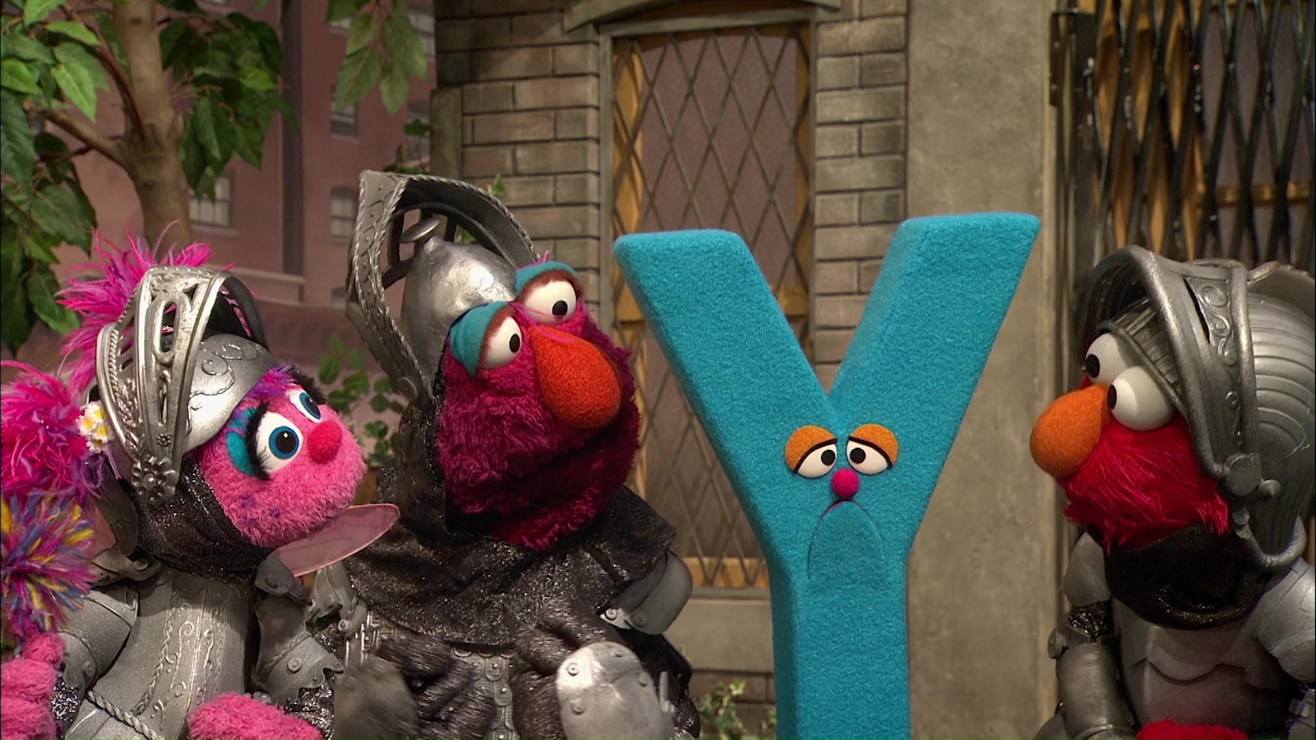 Sesame Street Letter Y