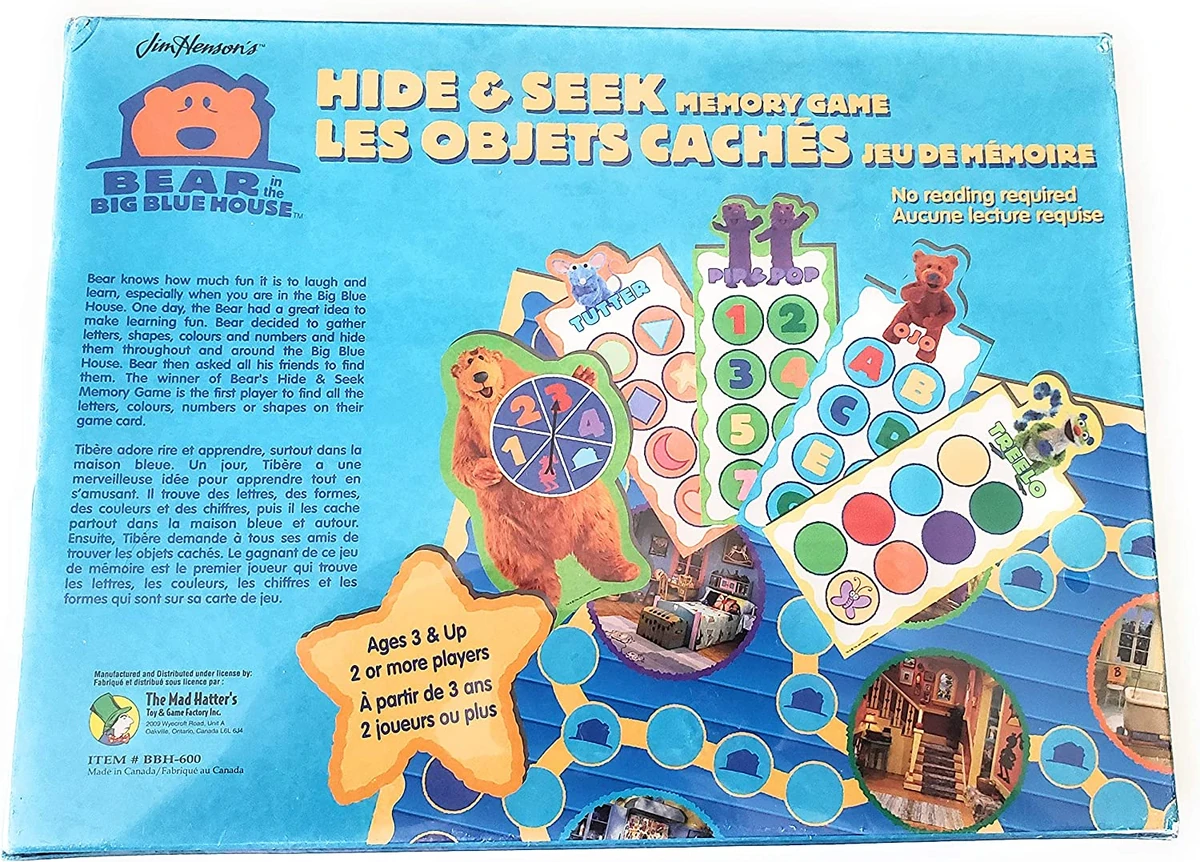 Category:International Bear in the Big Blue House Games | Muppet Wiki ...