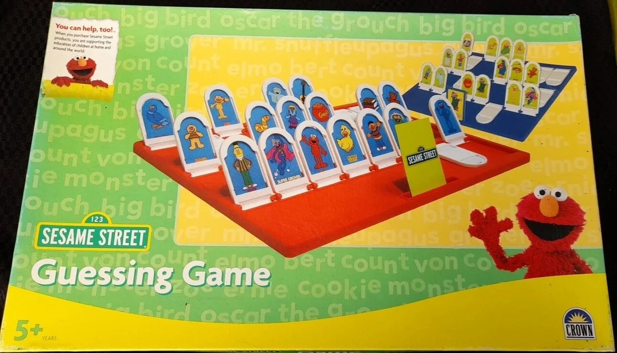 Sesame Street Guessing Game | Muppet Wiki | Fandom