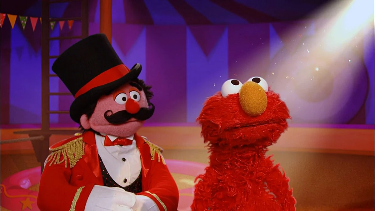 Elmo the Musical: Circus the Musical | Muppet Wiki | Fandom