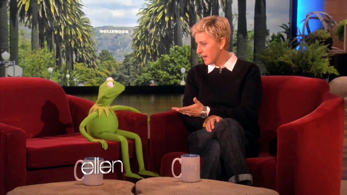 The Ellen DeGeneres Show | Muppet Wiki | Fandom