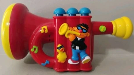 Ernie's Musical Bubble Horn | Muppet Wiki | Fandom