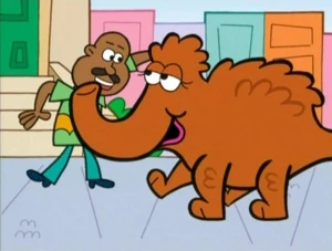 Mr. Snuffleupagus (animated) | Muppet Wiki | Fandom