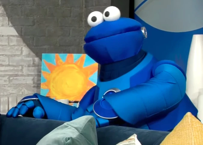 Mecha Cookie Monster | Muppet Wiki | Fandom