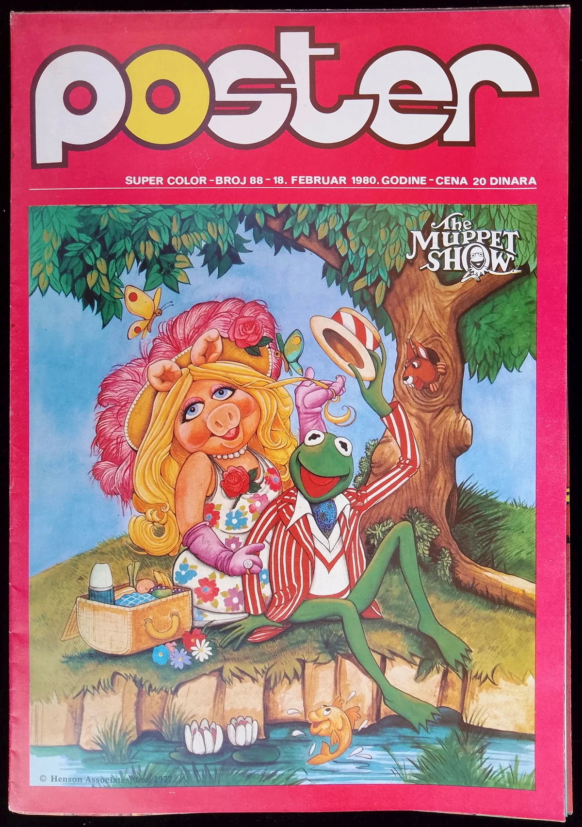 Poster (magazine) | Muppet Wiki | Fandom