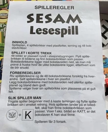 Sesam Lesespill | Muppet Wiki | Fandom