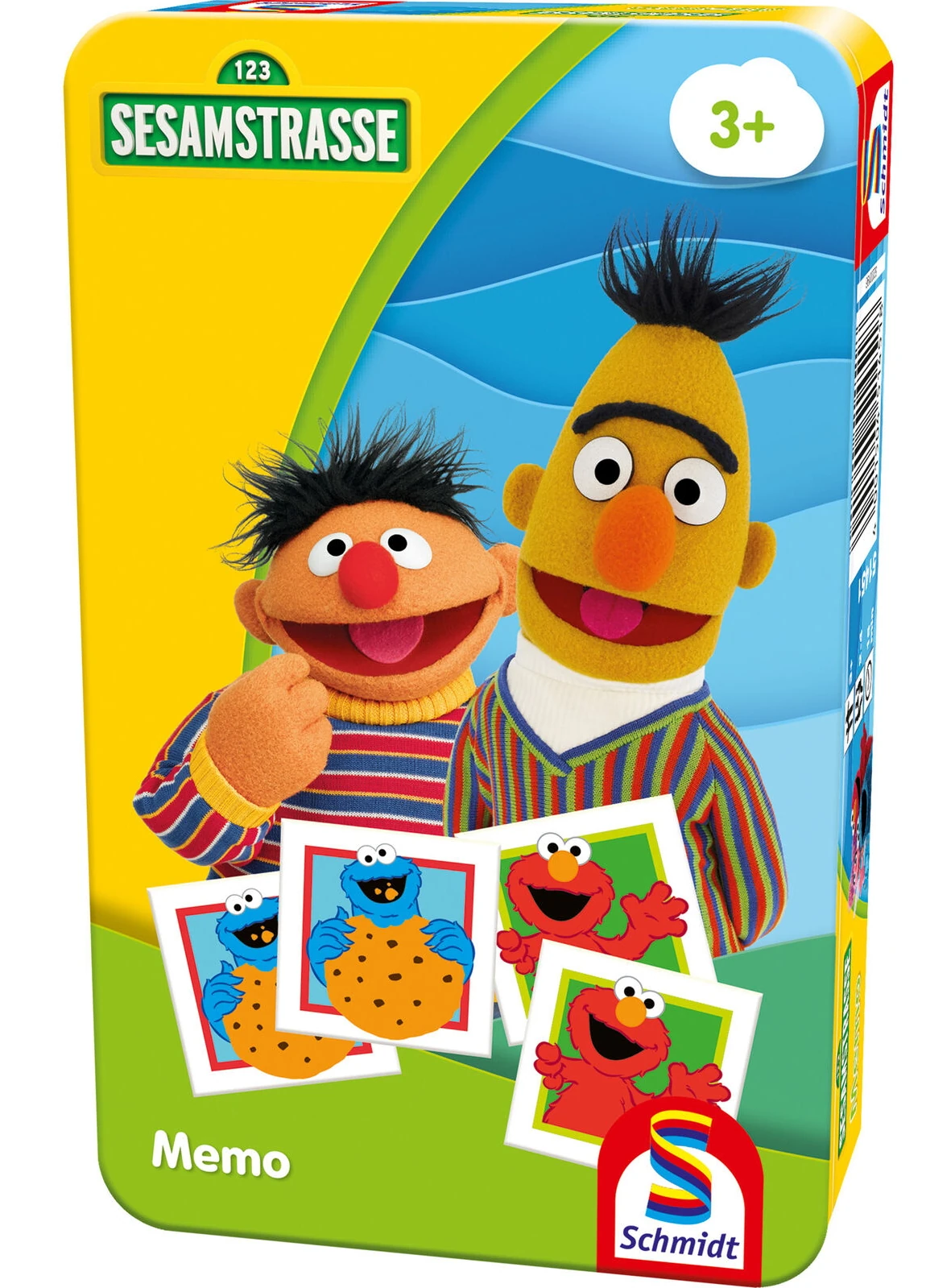 Sesamstrasse Memo | Muppet Wiki | Fandom