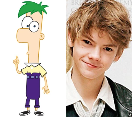 Thomas Sangster Phineas And Ferb