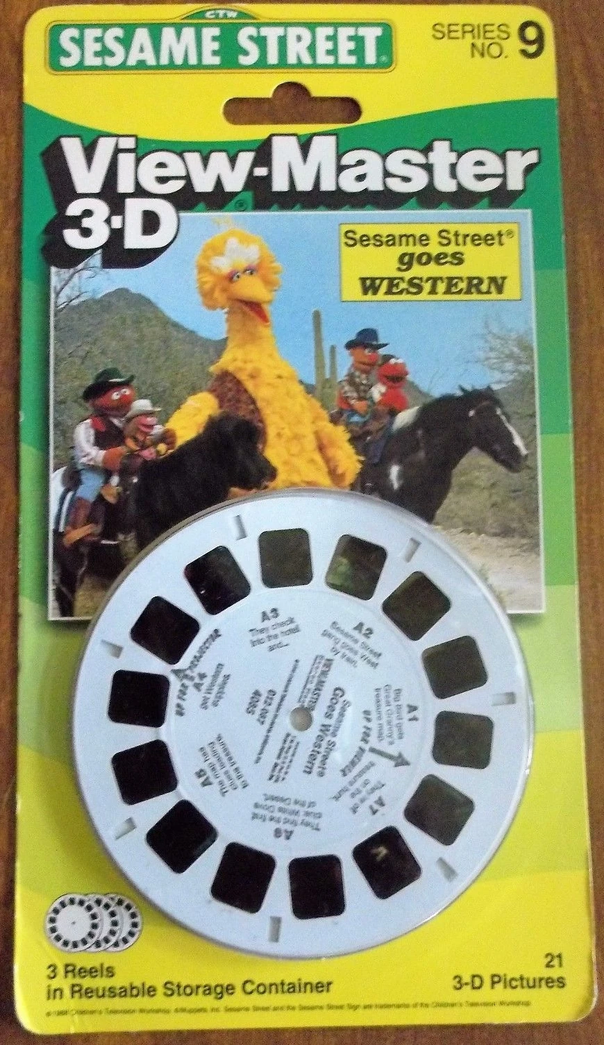 Sesame Street Goes Western | Muppet Wiki | Fandom