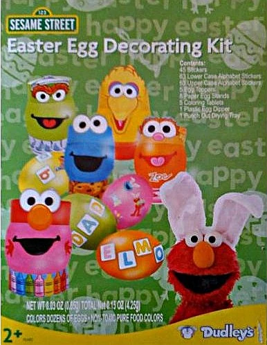 Sesame Street Easter egg kits (Dudley's) | Muppet Wiki | Fandom