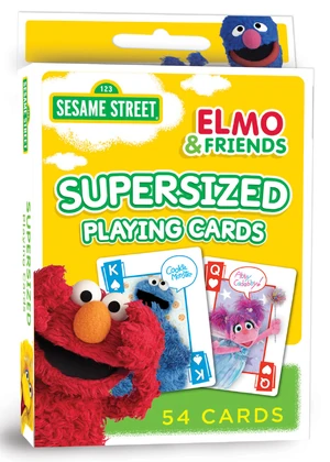 Sesame Street playing cards (MasterPieces) | Muppet Wiki | Fandom