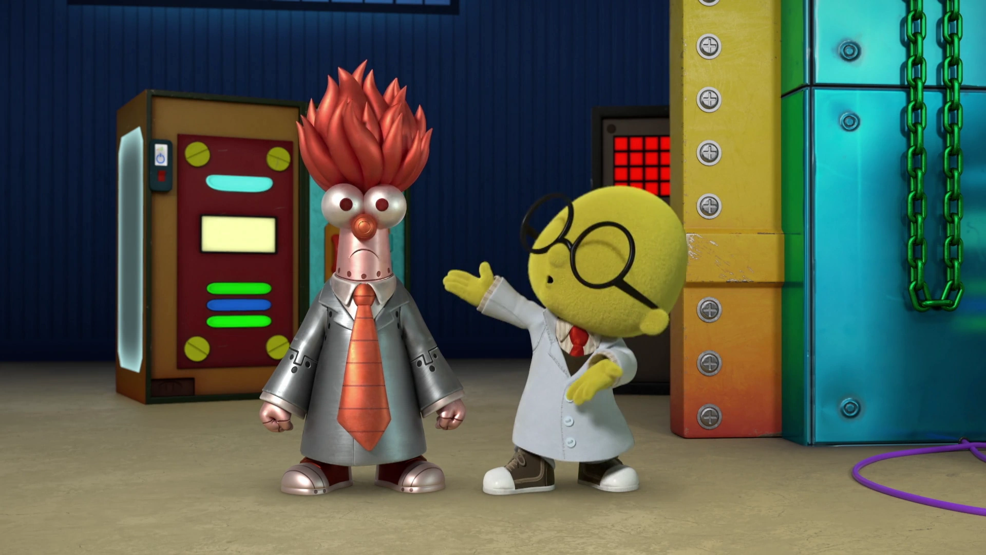 Muppet Babies Bunsen And Beaker