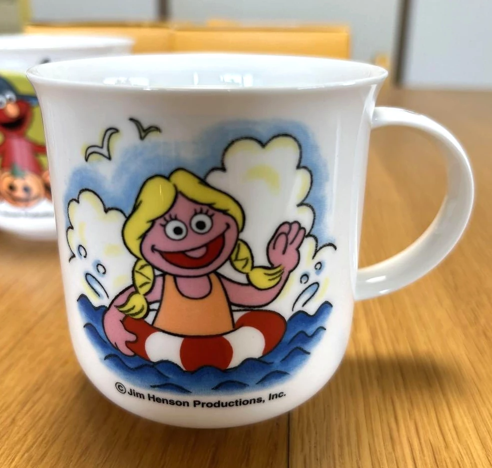 Sesame Street mugs (Nikko) | Muppet Wiki | Fandom
