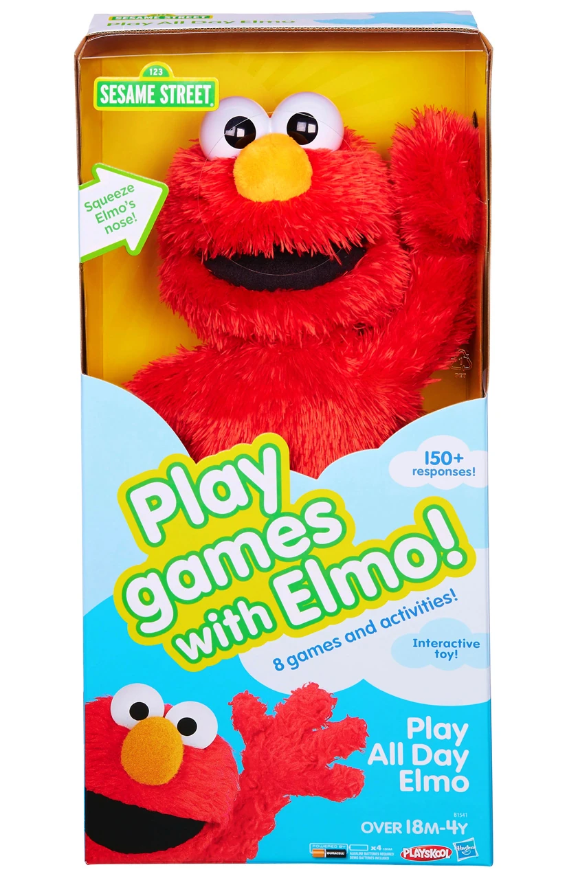 Play All Day Elmo | Muppet Wiki | Fandom