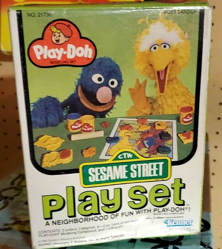 Sesame Street Play Sets (Play-Doh) | Muppet Wiki | Fandom