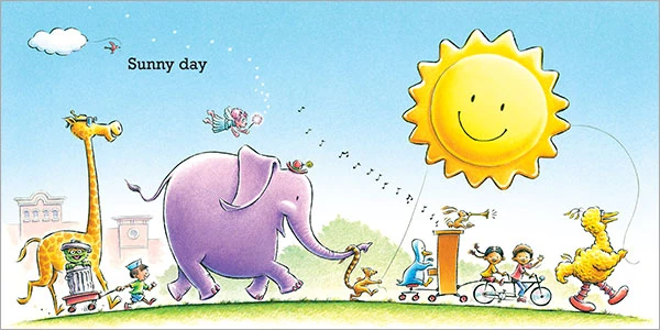 Sunny Day: A Celebration of Sesame Street | Muppet Wiki | Fandom