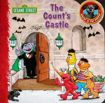 The Count's Castle (book) | Muppet Wiki | Fandom