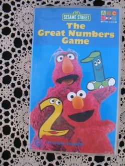 Sesame Street The Great Numbers Game