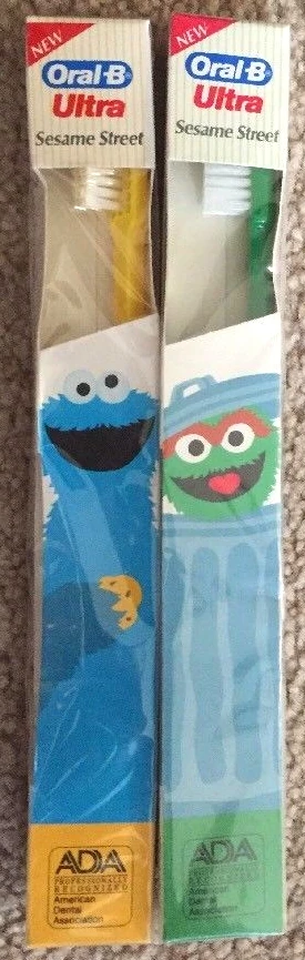 Sesame Street toothbrushes (Oral-B) | Muppet Wiki | Fandom