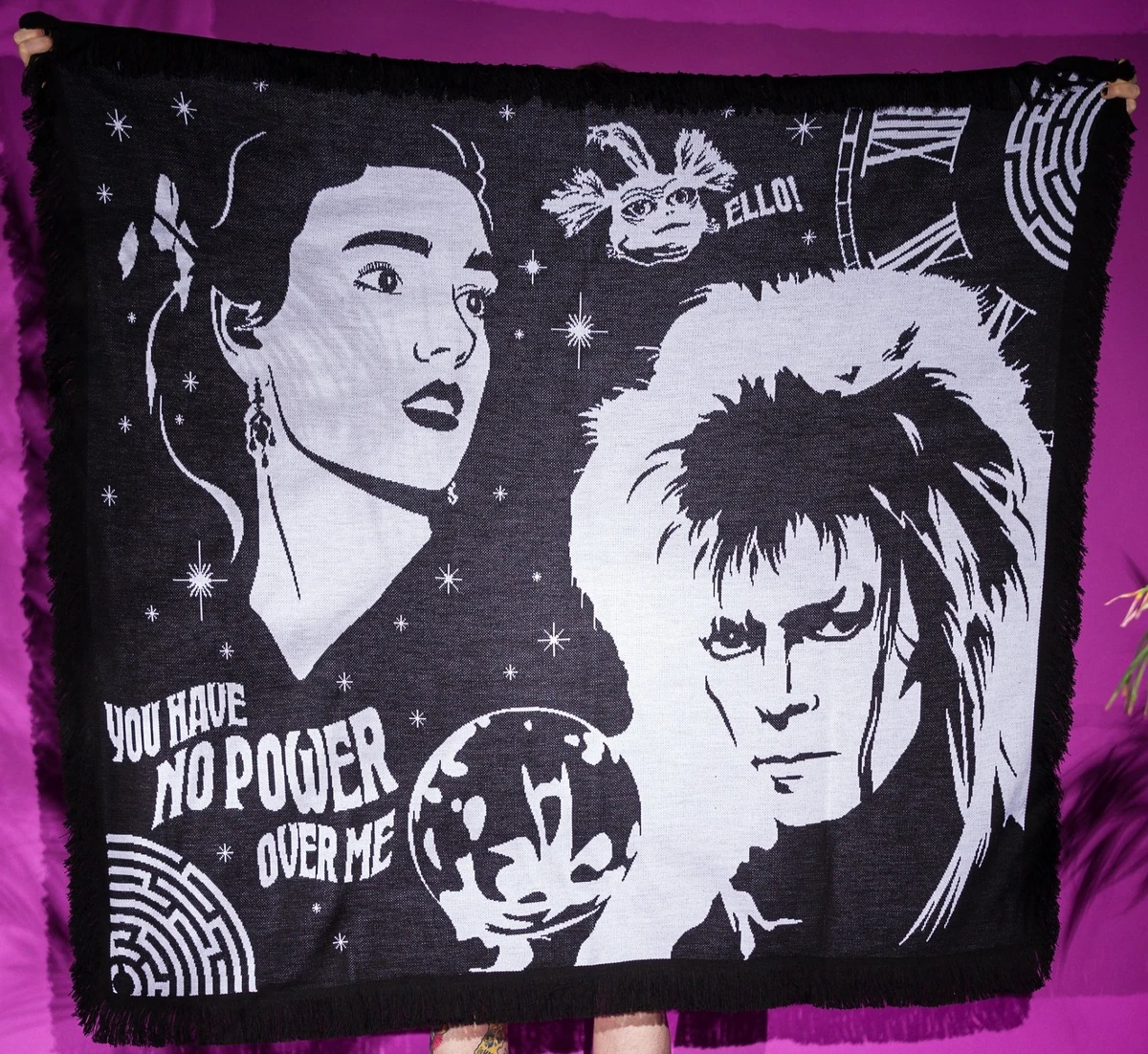 Labyrinth blankets (TruffleShuffle) | Muppet Wiki | Fandom